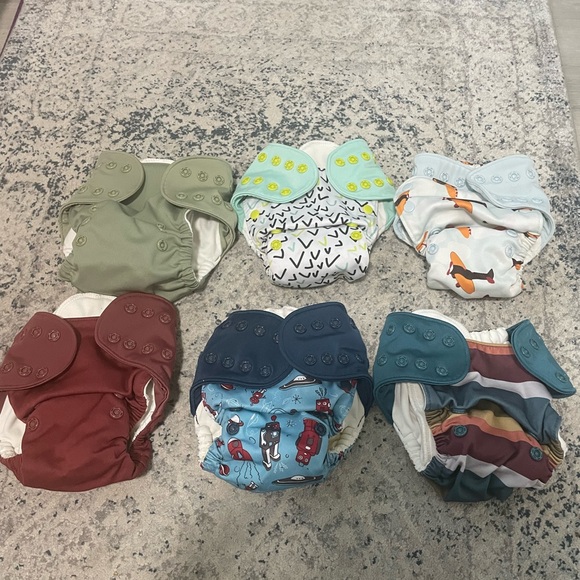Grovia | Accessories | Grovia Cloth Diaper Bundle Organic Cotton | Poshmark